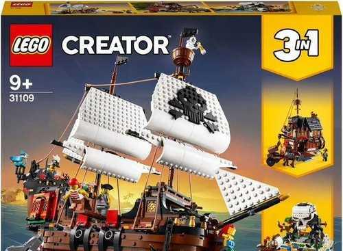 Конструктор lego Creator 31109 Пиратский корабль