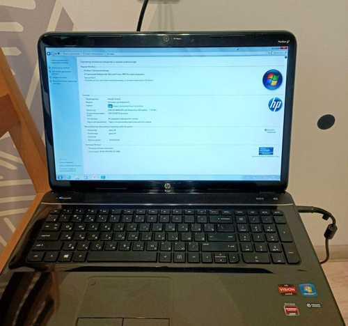 Ноутбук бу HP Pavilion g7-2110sr