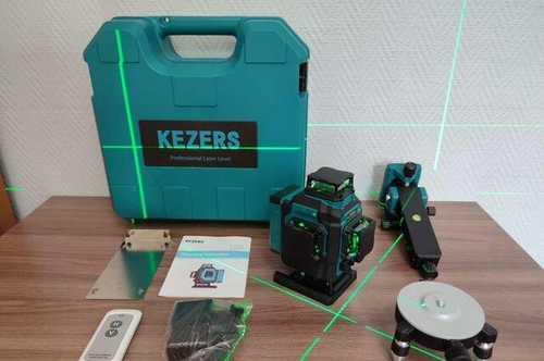 Новый (Лазерный уровень) Kezers 4D
