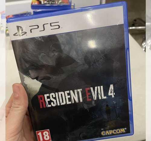 Resident Evil 4 Remake ps5