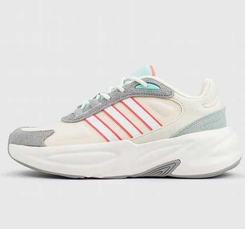 Кроссовки Adidas Ozelle CloudFoam Wmns Cream Violet Mint