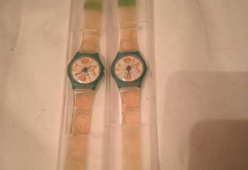 Часы Swatch Yves Rochas новые винтаж 90х