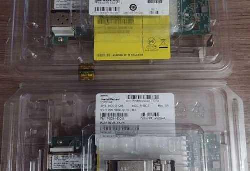 Новые адаптеры HPE SN1100Q 16Gb FC HBA/P9D94A+SFP