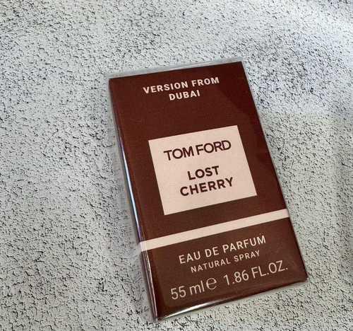 Духи дубай Tom ford lost cherry