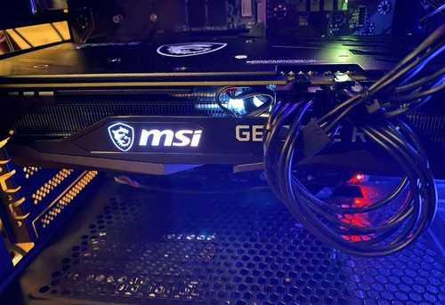 Видеокарта Msi GeForce RTX 3060 gaming X 12G