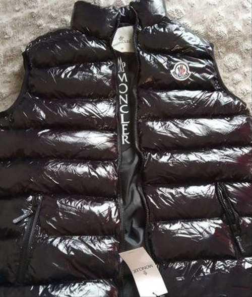 Жилетка moncler мужская