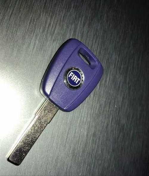 Ключ Fiat panda под чип