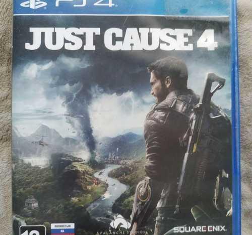 Диск PS4 Just cause 4