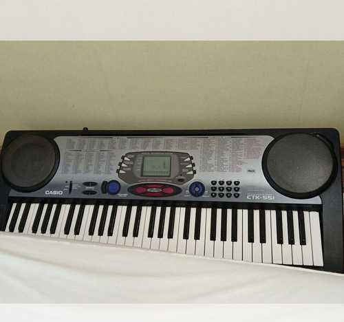 Синтезатор casio ctk-551