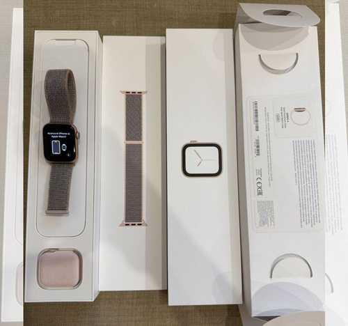 Apple Watch Series 4 40mm Gold