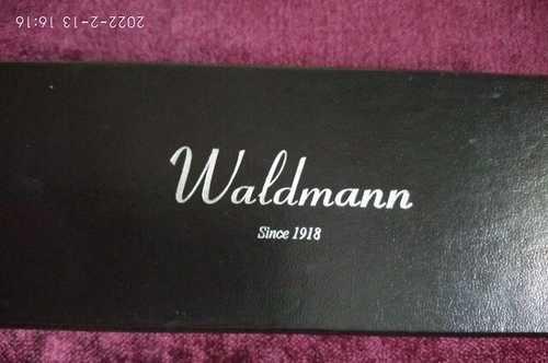 Ручка шариковая Waldmann Pour Madame серебро 925