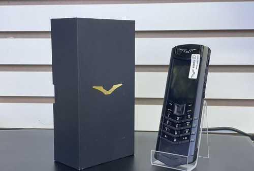 Телефон vertu на 2sim