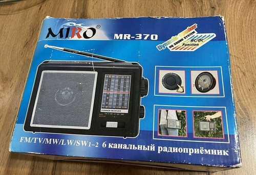 Радиоприемник Miro MR-370