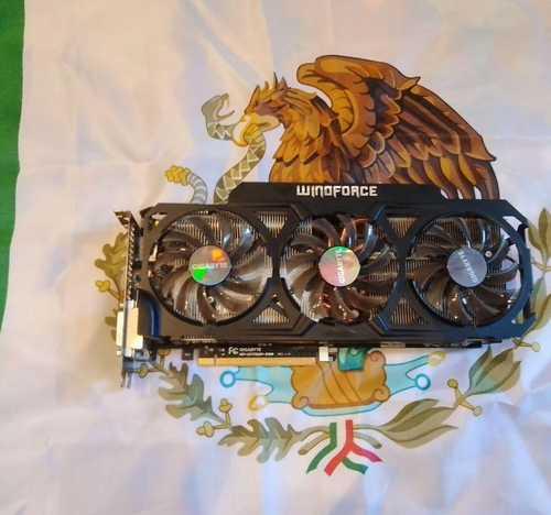 Видеокарта gtx 770 2gb