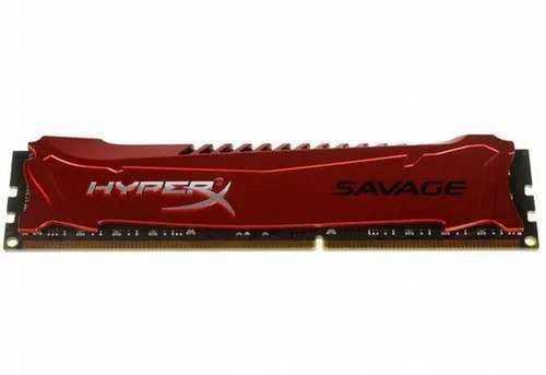 Озу kingston xyperX savage 8gb