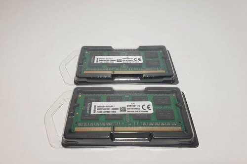 DDR3 8Gb 1600 Mhz So-Dimm Kingston, KVR16S11/8
