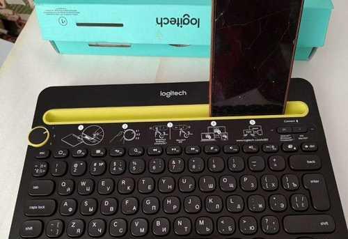 Клавиатура для планшетов (телефонов) Logitech K480