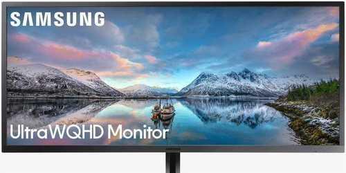 34.1" Монитор Samsung S34J550WQI, 3440x1440, 75 Гц