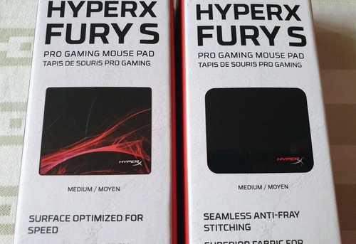 Новые коврики для мыши HyperX Fury S Medium