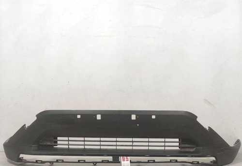 Юбка бампера Toyota RAV4 50 передняя