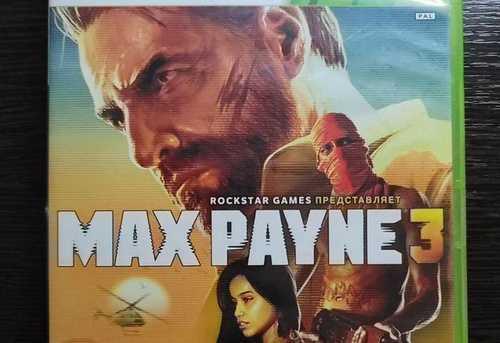 Max Payne 3 xbox 360