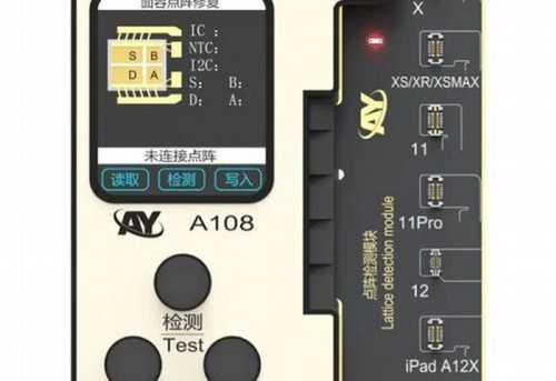 Программатор iPhone AY A108 + Face iD + Battery Pa