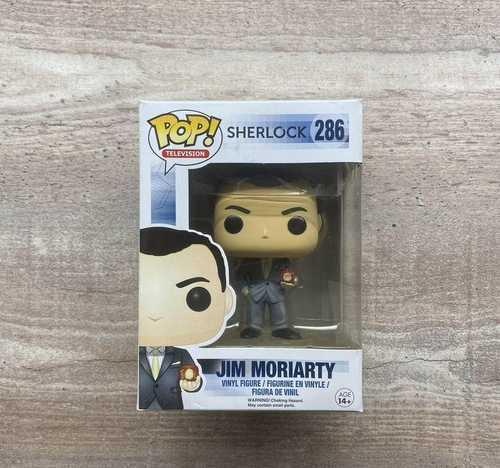 Funko Pop Jim Moriarty 286 (Sherlock)