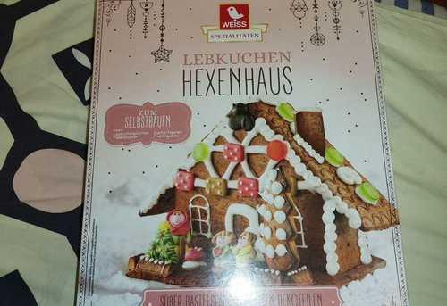 Пряничный домик Weiss Hexenhaus