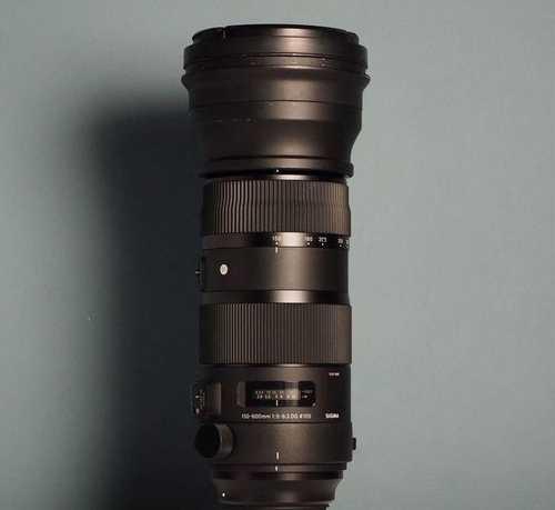 Sigma AF 150-600mm f/5-6.3 DG DN OS Sport Canon EF