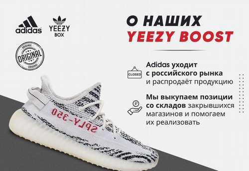 Кроссовки Adidas Yeezy Boost 350 оригинал