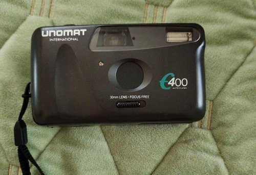 Пленочный фотоаппарат Unomat E400