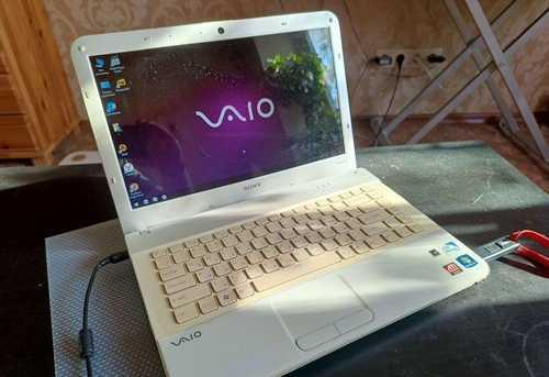 Мощный и комактный Sony Vaio 14"/i5/ SSD