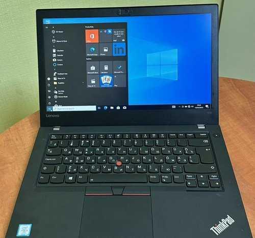 Lenovo ThinKpad T470 i5 8g/256gb IPs