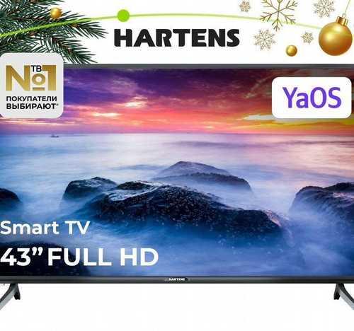 Телевизор Hartens 43" SmartTV