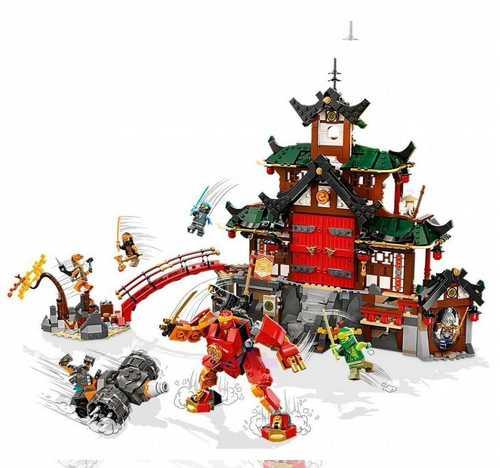 Lego Ninjago 71767 Храм-додзё ниндзя