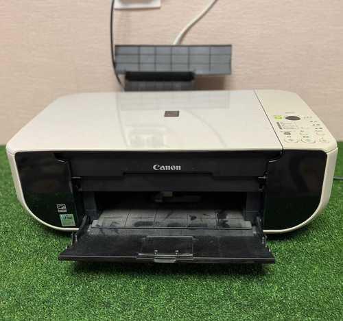 Мфу струйный canon mp210 цветной