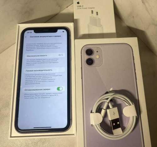 iPhone 11, 128 ГБ