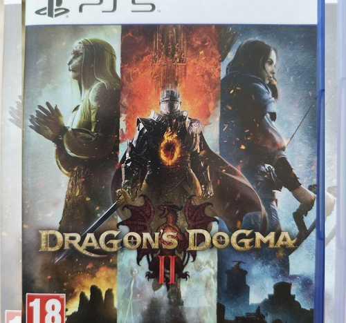 Dragons dogma 2 ps5 диск