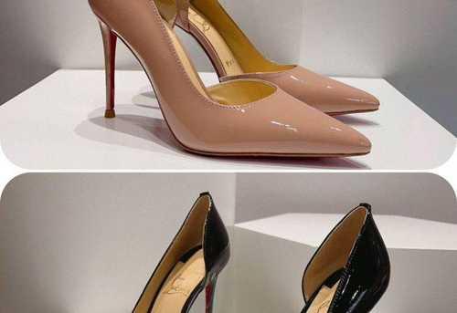 Туфли Christian Louboutin качество бутика