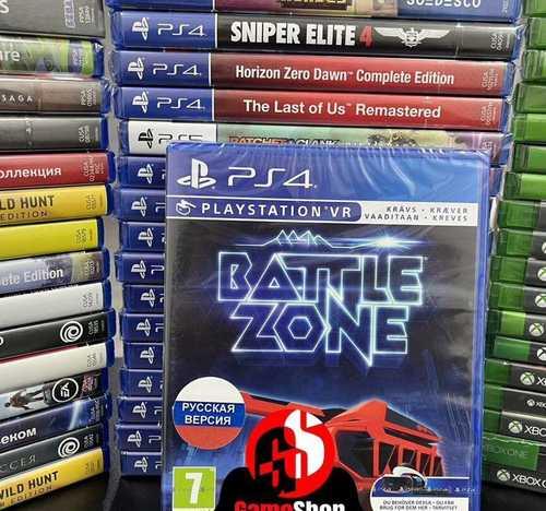 Battle Zone диск на ps4 новый