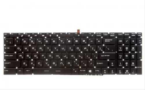 Клавиатура для ноутбука MSI MS-16J1, MS-16J2, MS-1
