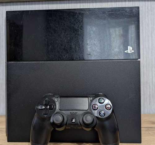 Sony playstation 4 fat CUH-1008A 10.50 под взлом