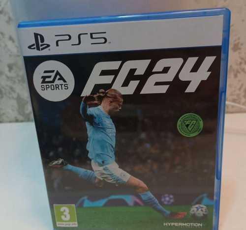 Ea Sports FC 24 ps5 диск