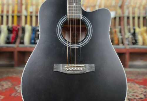 Акустическая гитара SM smcb400 Dreadnought Black M