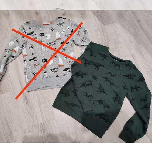 Свитшоты детский H&M 122/128