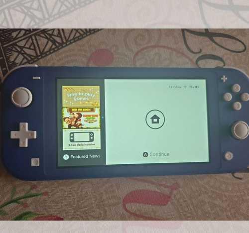 Nintendo switch lite