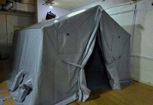 Армейские военные палатки Памир на 10 человек