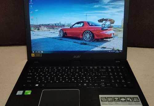 Игровой ноутбук Acer E5-576G core i5 FHD