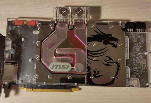 Продам видеокарту gtx 1080 msi sea hawk ek x