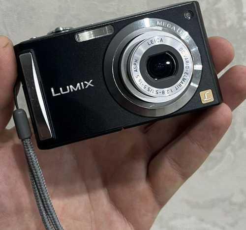 Фотоаппарат Panasonic Lumix DMC-FS3